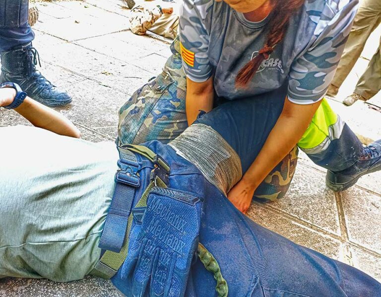 BCON – Curso de control y manejo de hemorragias | CASEF