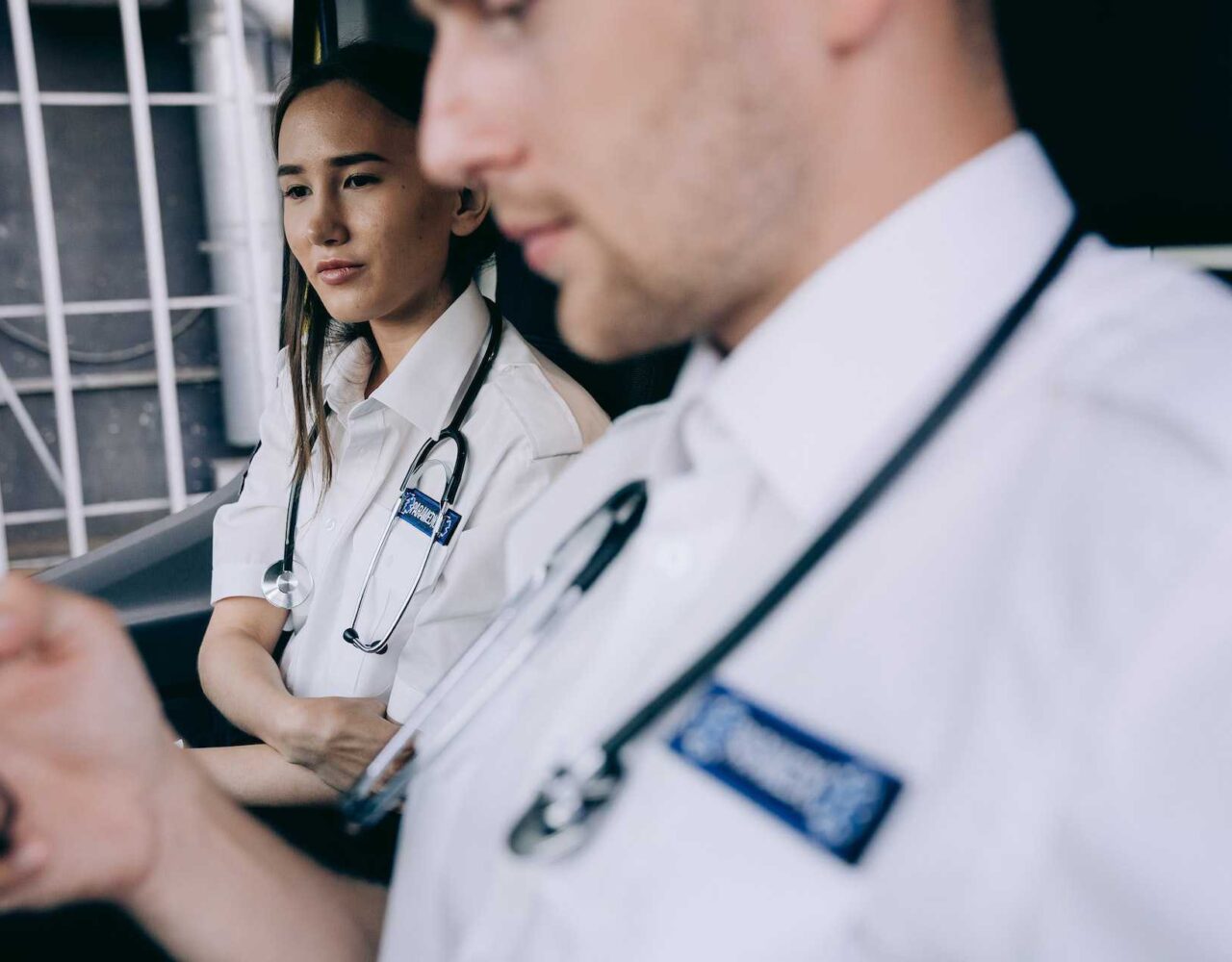 CASEF Cobertura sanitaria. Personal médico. Formación